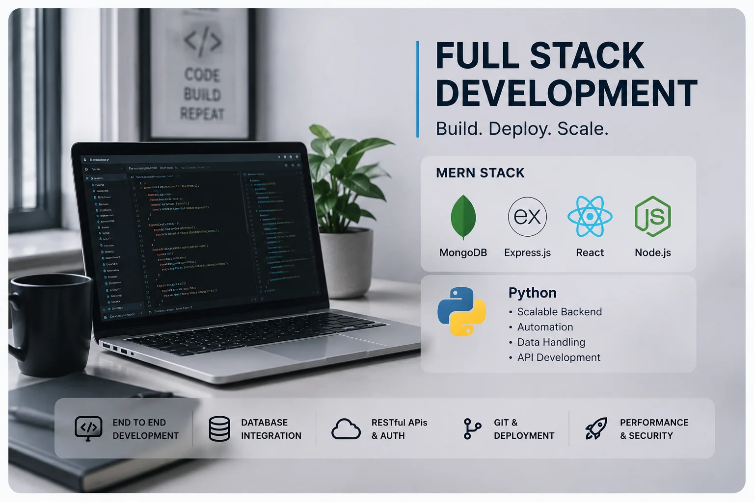 Full Stack Development (MERN Stack & Python) Courses | Online